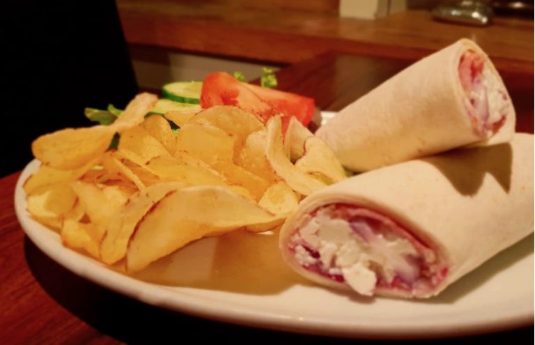 Freshly Made Wraps, Paninis & Toasties