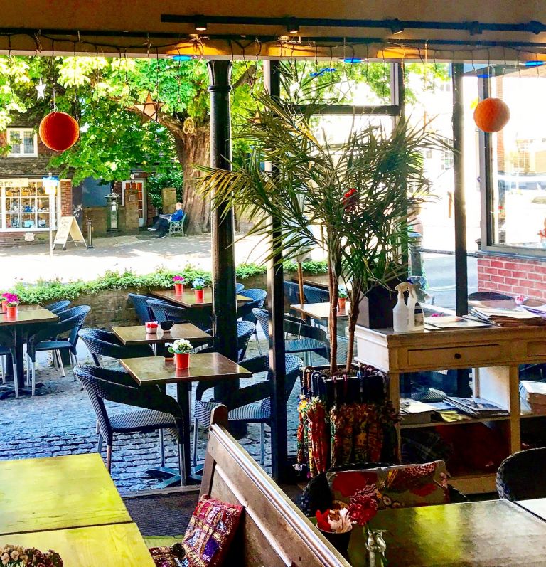 Hemingways Coffee Shop Haslemere